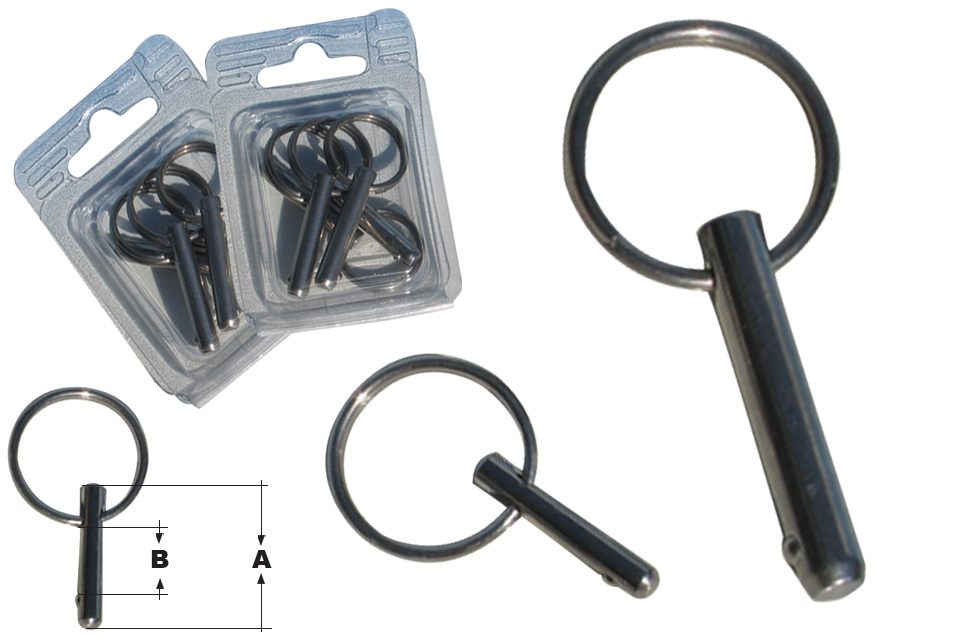 SELF-LOCKING PINS - G.F.N. Gibellato Forniture Nautiche