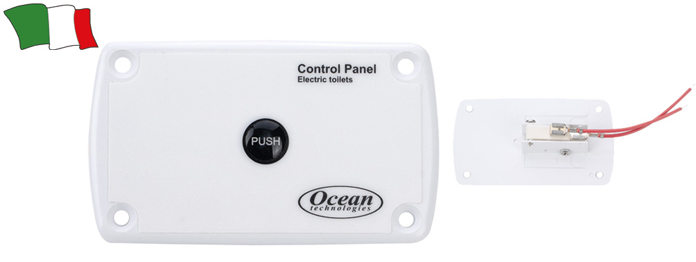 WC CONTROL PANEL - G.F.N. Gibellato Forniture Nautiche