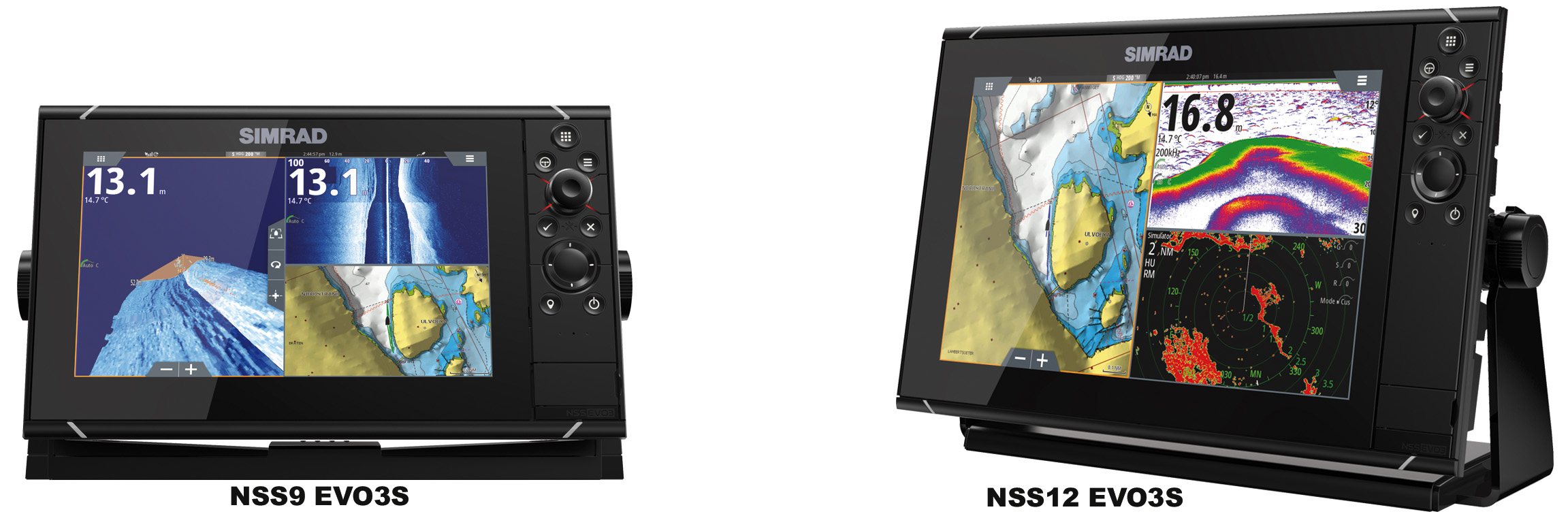 SIMRAD NSS EVO3S TOUCH COMBO - G.F.N. Gibellato Forniture Nautiche
